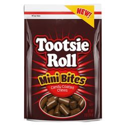 Tootsie Roll® Mini Bites Candy Coated Chews - 9 oz at Menards®