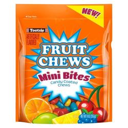 Tootsie® Fruit Chews Mini Bites Candy Coated Chews - 9 oz at Menards®