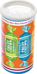 Tootsie® Fruit Chews Bank - 4 oz at Menards®