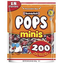 Tootsie Roll® Pops® Minis - 200 Count at Menards®