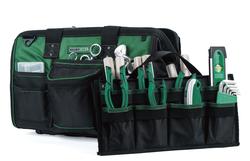 Masterforce® 18" Large Mouth Tool Bag with Tool Wall at Menards®