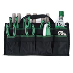 Masterforce® 18" Large Mouth Tool Bag with Tool Wall at Menards®