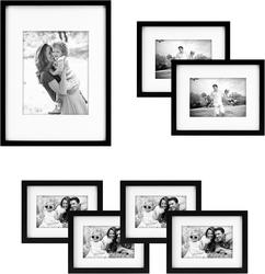 MCS® Industries 7-Piece Wood Gallery Frame Set - Black at Menards®