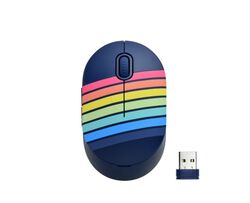 Blue Rainbow Wireless Mouse at Menards®