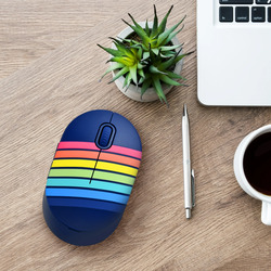 Blue Rainbow Wireless Mouse at Menards®
