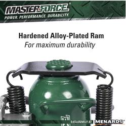 Masterforce® 20-Ton Pneumatic Bottle Jack at Menards®