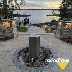 Touchstone Low Voltage LED Black Texture 10" Ledge Light at Menards®