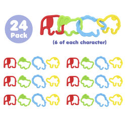 Step Ahead™ Animal Links - 24 Piece - Assorted Styles at Menards®