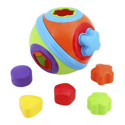Step Ahead™ Shape Sorting Ball - 7 Piece - Assorted Styles at Menards®