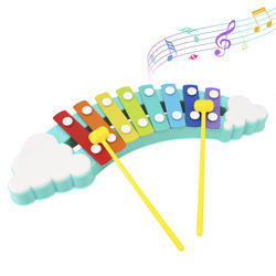 Step Ahead™ Rainbow Xylophone Toddler Musical Toy at Menards®