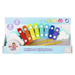 Step Ahead™ Rainbow Xylophone Toddler Musical Toy at Menards®