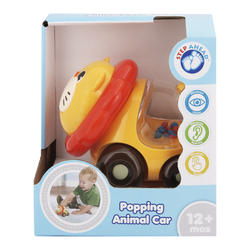 Step Ahead™ Popping Animal Colorful Push-Along Vehicle at Menards®