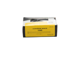 Grip Fast® 3" 10D Bright Smooth Shank Common Nail - 1 lb. Box at Menards®