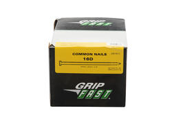 Grip Fast® 3-1/2" 16D Bright Smooth Shank Common Nail - 5 lb. Box at ...