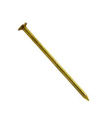 Grip Fast® 3" 10D Vinyl-Coated Smooth Shank Sinker Nail - 5 lb. Box at ...