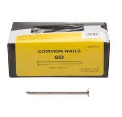 Grip Fast® 2" 6D Bright Smooth Shank Common Nail - 1 lb. Box at Menards®