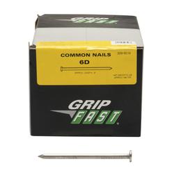Grip Fast® 2" 6D Bright Smooth Shank Common Nail - 5 lb. Box at Menards®