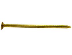 Grip Fast® 3" 10D Vinyl-Coated Smooth Shank Sinker Nail - 1 lb. Box at ...