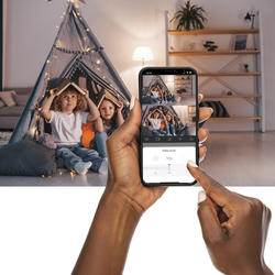 Intelligent Panoramic View Security Camera at Menards®