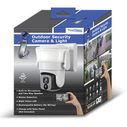 Outdoor Security Camera & Light at Menards®