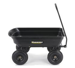 Yardworks® Poly Utility Dump Cart - 600 lb. at Menards®