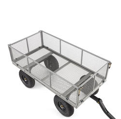 Gorilla Carts® Steel Utility Cart - 1,200 lb. at Menards®