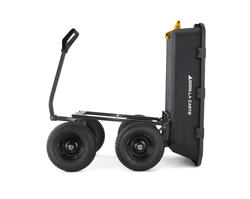 Gorilla Carts® Super Heavy-Duty Poly Dump Garden Cart - 12 cu. ft. at Menards®