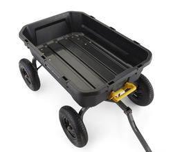 Gorilla Carts® Super Heavy-Duty Poly Dump Garden Cart - 12 cu. ft. at Menards®