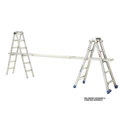 Safe Reach® 23ft Aluminum Multi-Position Ladder with Project Top - 300 ...
