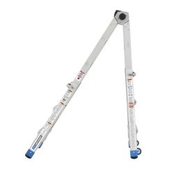 Safe Reach® 15ft Aluminum Multi-Position Ladder with Project Top - 300 ...