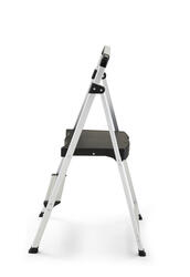 Safe Reach® 2-Step Aluminum Ultra Light Step Stool - 250 lb. Type I ...