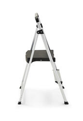 Safe Reach® 2-Step Aluminum Ultra Light Step Stool - 250 lb. Type I ...