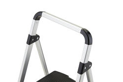 Safe Reach® 2-Step Aluminum Ultra Light Step Stool - 250 lb. Type I ...