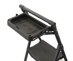 Safe Reach® 3-Step Heavy Duty Step Stool with Project Tray - 300 lb ...