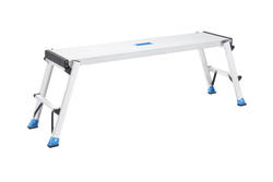 Safe Reach® 51in Heavy Duty Aluminum Work Platform - 375 lb. Type IAA ...