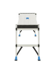 Safe Reach® 51in Heavy Duty Aluminum Work Platform - 375 lb. Type IAA ...
