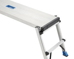 Safe Reach® 51in Heavy Duty Aluminum Work Platform - 375 lb. Type IAA ...
