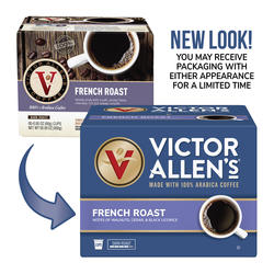 Victor Allen's Coffee® French Roast Coffee Pods - 12 Count at Menards®