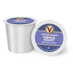 Victor Allen's Coffee® French Roast Coffee Pods - 12 Count at Menards®