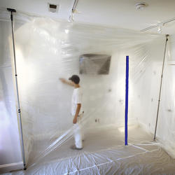 Trimaco® E-Z Up® Peel & Stick Zipper - 2 pack at Menards®