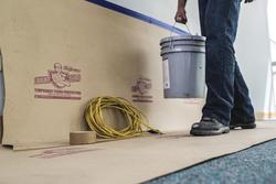 Surface Shields® Builder Board™ 38" x 100' Temporary Flooring Surface ...