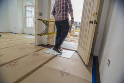 Step N Peel™ 25.5" x 31.5" White Reusable Tacky Clean Door Mat at Menards®