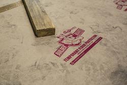 Surface Shields® Builder Board™ 38" x 100' Temporary Flooring Surface ...