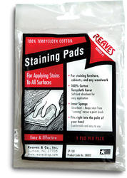 Reaves 100% Terrycloth Cotton Stain Applicator Pad at Menards®