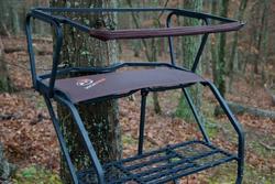 Highview® Sightline Deluxe 15' 2-Person Ladder Treestand at Menards®