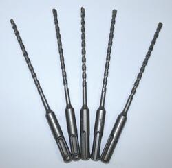 Masterforce® SDS-Plus 3/16" x 6-3/8" Masonry Hammer Drill Bit- 5 Pack ...