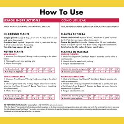 True Organic™ Berry Plant Food - 4 lb. at Menards®