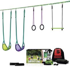 Slackers® Swingline™ 36' 5-Activity Playset at Menards®