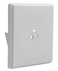 White Dutchlap Surface Mounting Block at Menards®