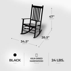Knollwood Mission Porch Rocker Chair at Menards®